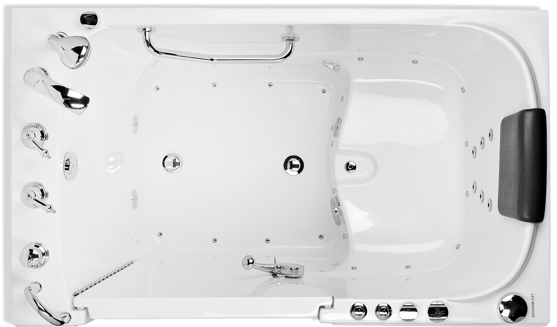 Explore the Advanced Features Of Walk-in Tubs | American Tubs