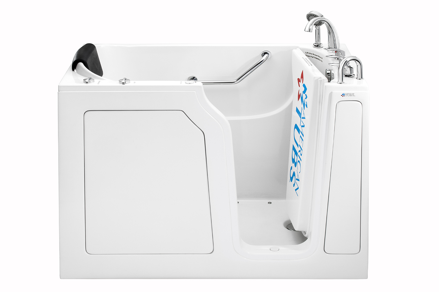 Walk in Baths - Walk-in Standard Baths Series by American Tubs