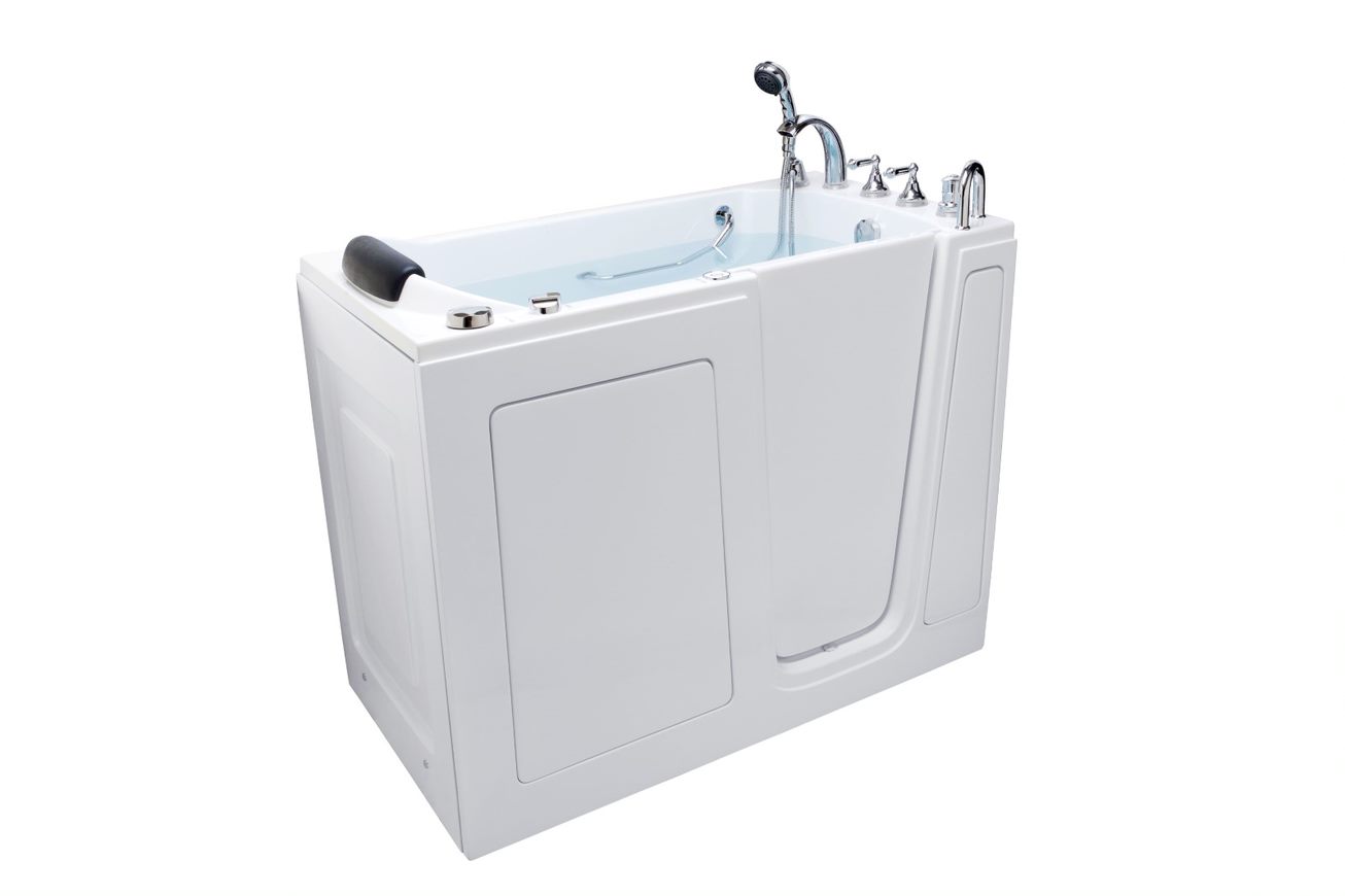 How Your Walk-in Tub Can Double as a Spa - American Tubs #1 Walk-In ...