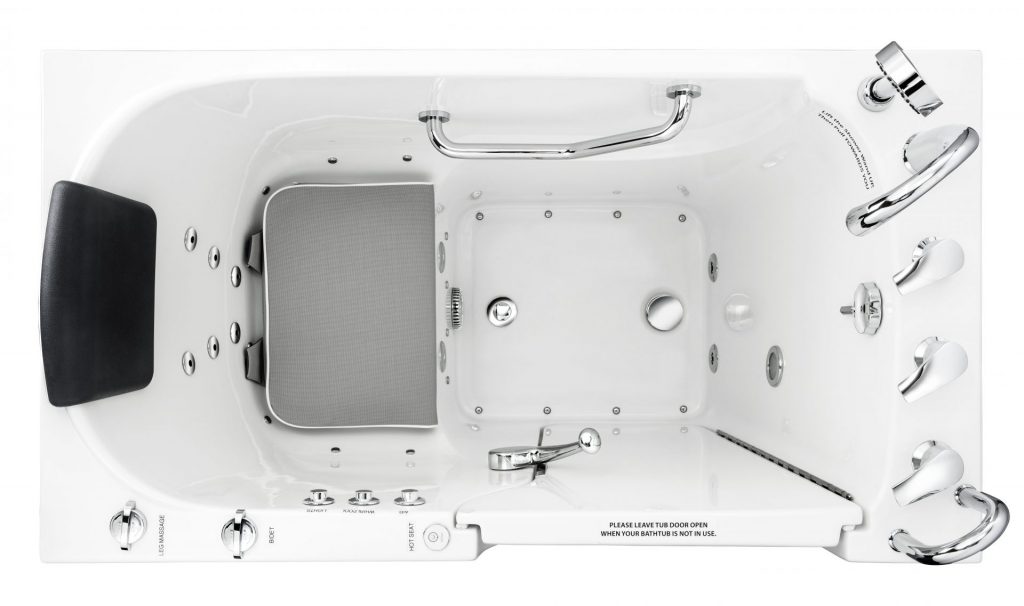 How Your Walk-in Tub Can Double as a Spa - American Tubs #1 Walk-In ...