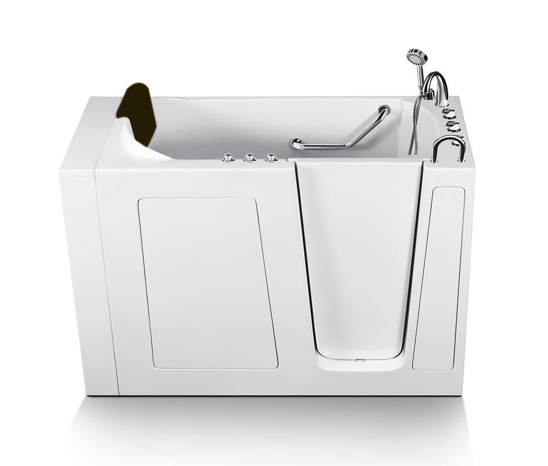 Extra Deep and Extra Wide Baththub|Deep Soaking Tub | American Tubs