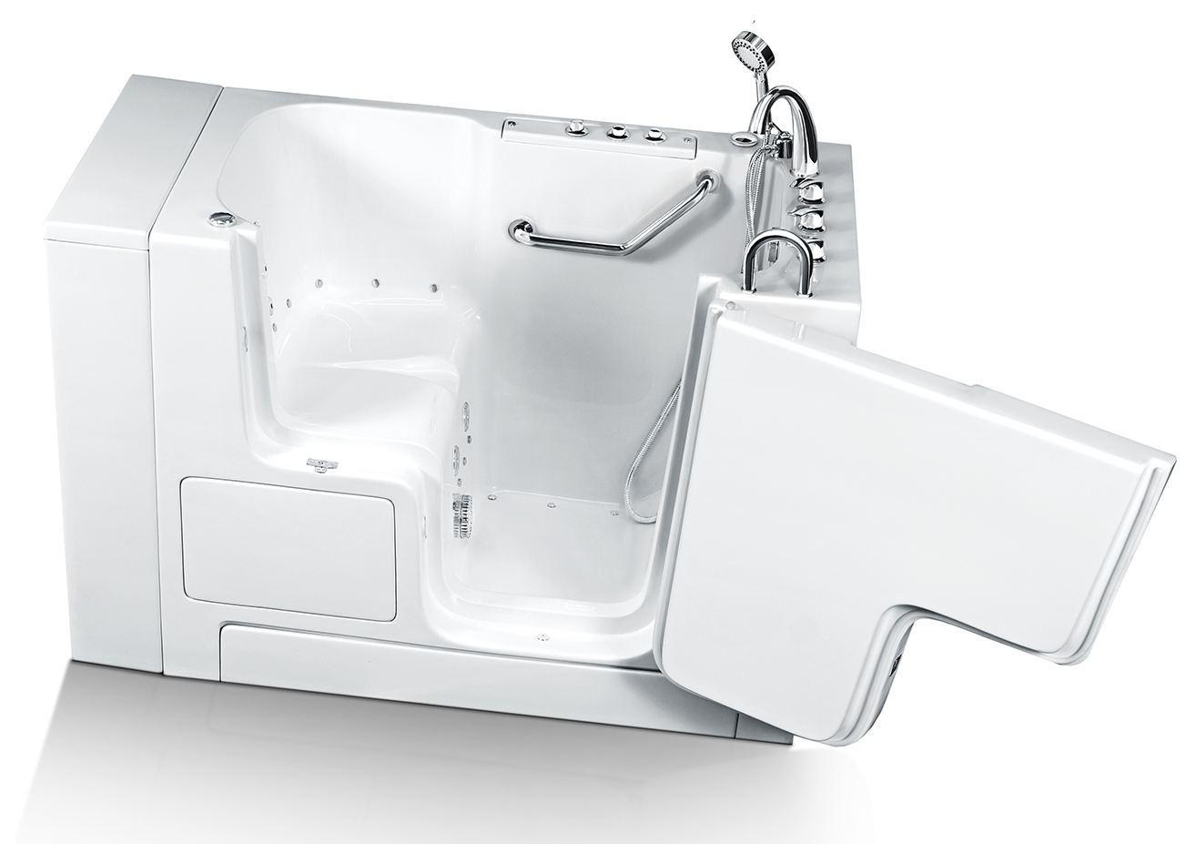 Wheelchair Accessible Tub | Wheelchair Slide in Tubs | American Tubs